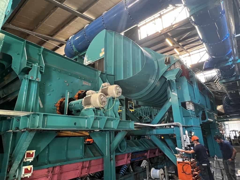 VIBRA-DRUM® Sand Casting Equipment | General Kinematics