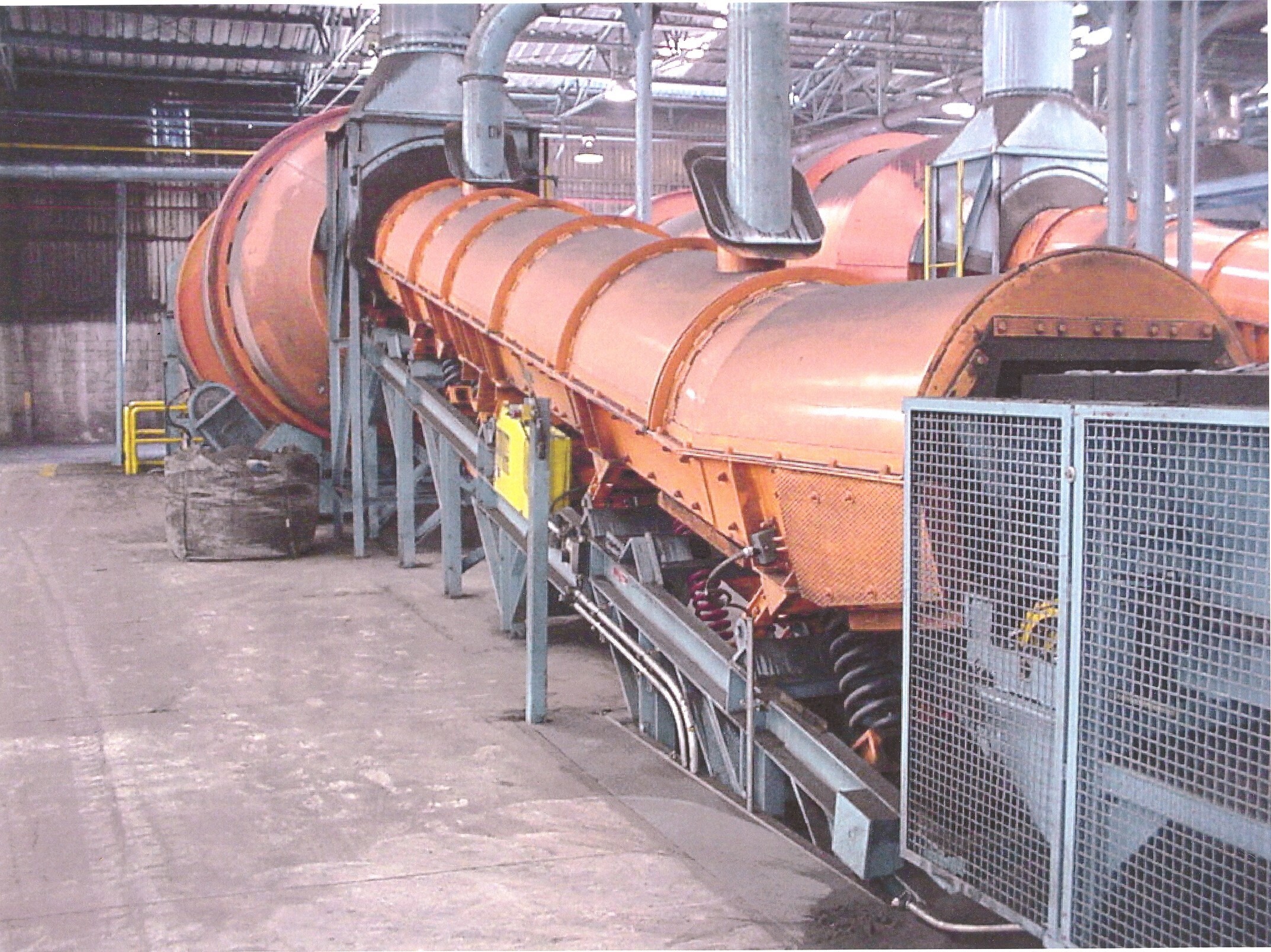 V-TROUGH® – Vibratory Inclined Conveyors | General Kinematics