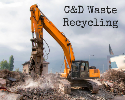 C&D Waste Recycling - What Materials Are Included? | General Kinematics