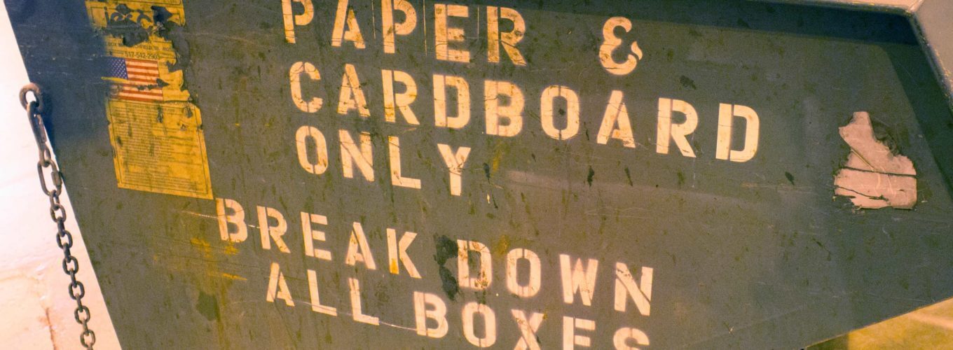 OCC: Old Corrugated Containers or Cardboard | General Kinematics