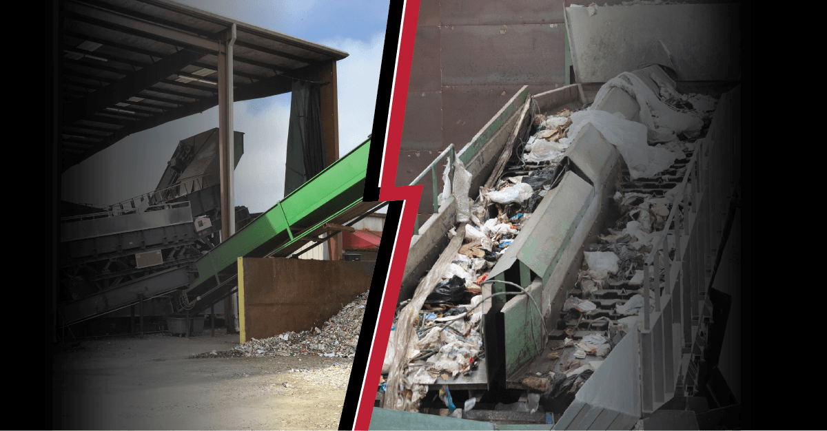 Single Stream vs. Dual Stream Recycling | General Kinematics