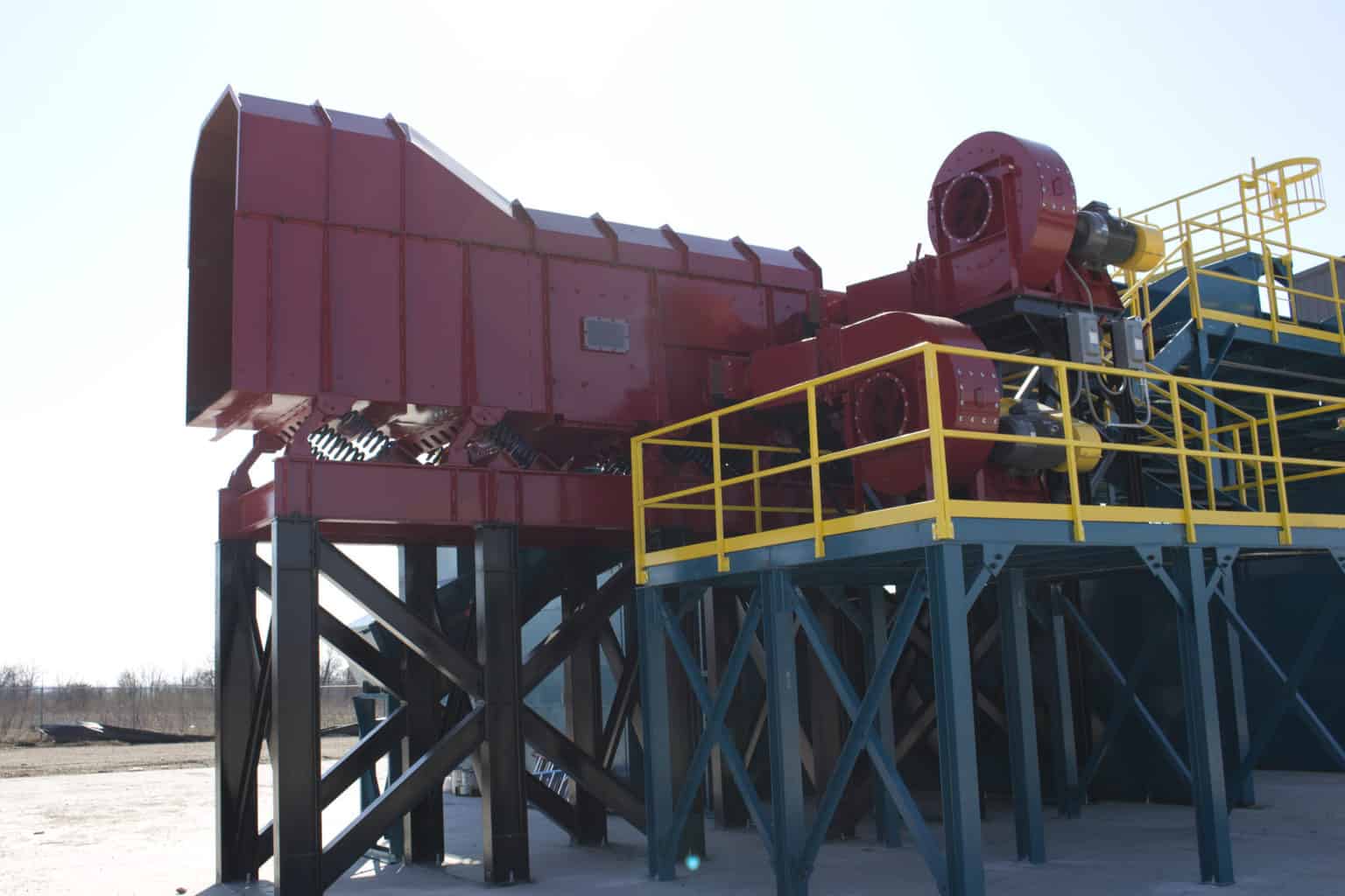 Air Classifier: DE-STONER® | General Kinematics