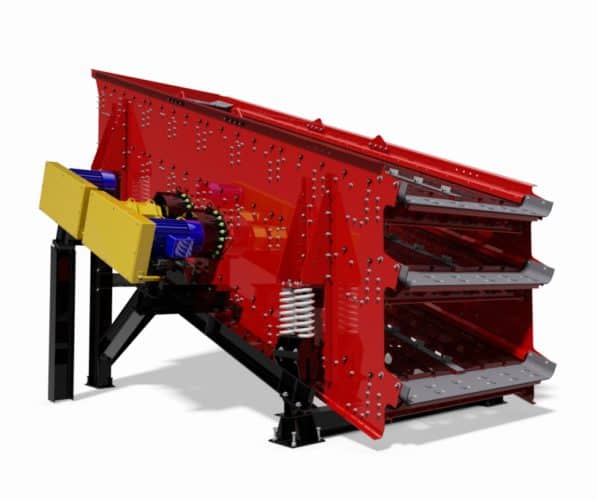 Aggregate Screening Equipment for Mining | General Kinematics