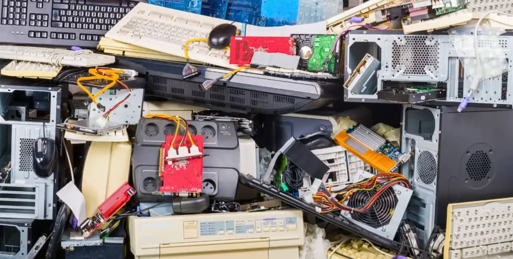 E-Scrap & Hazardous Waste Disposal | General Kinematics