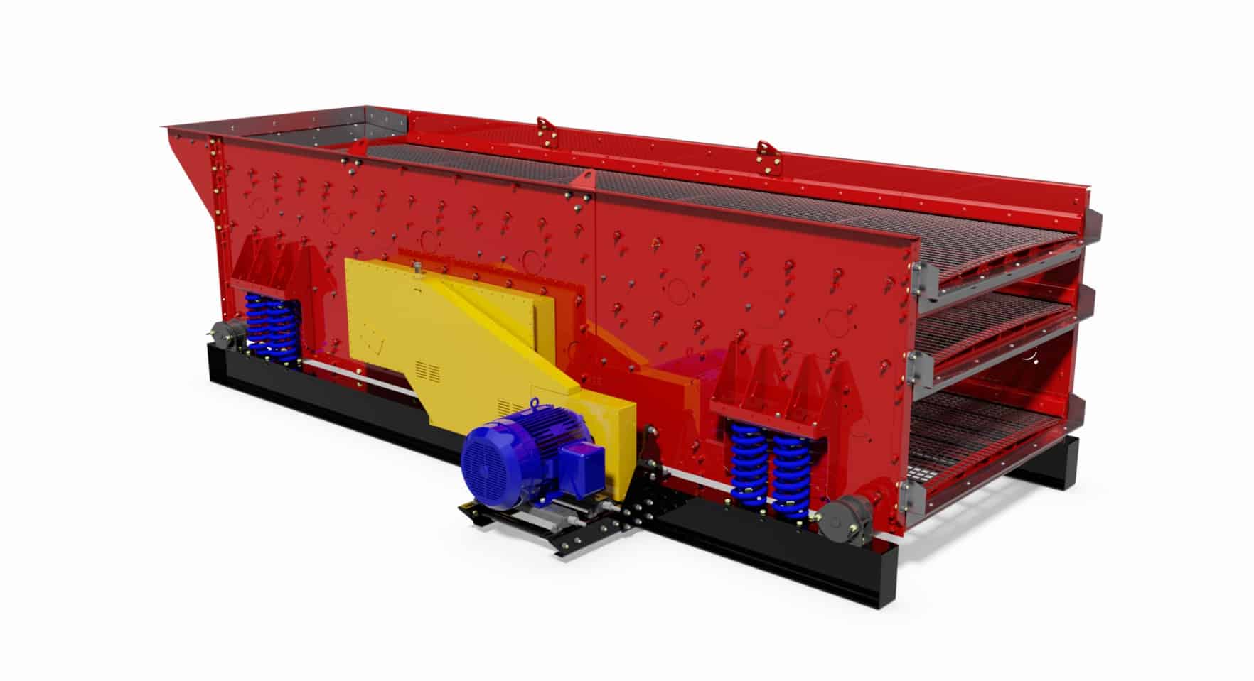 Horizontal Screens for Aggregates | General Kinematics