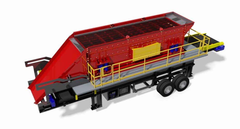 Portable Horizontal Screen | General Kinematics