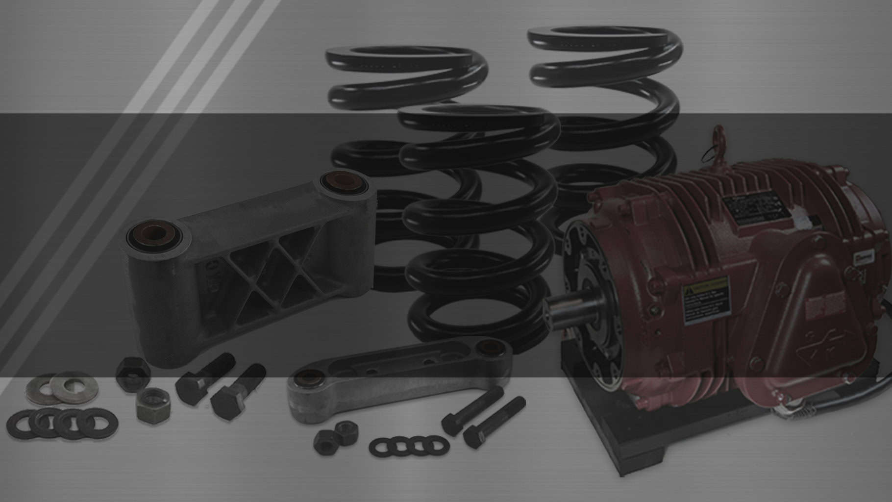 Critical Spares | General Kinematics