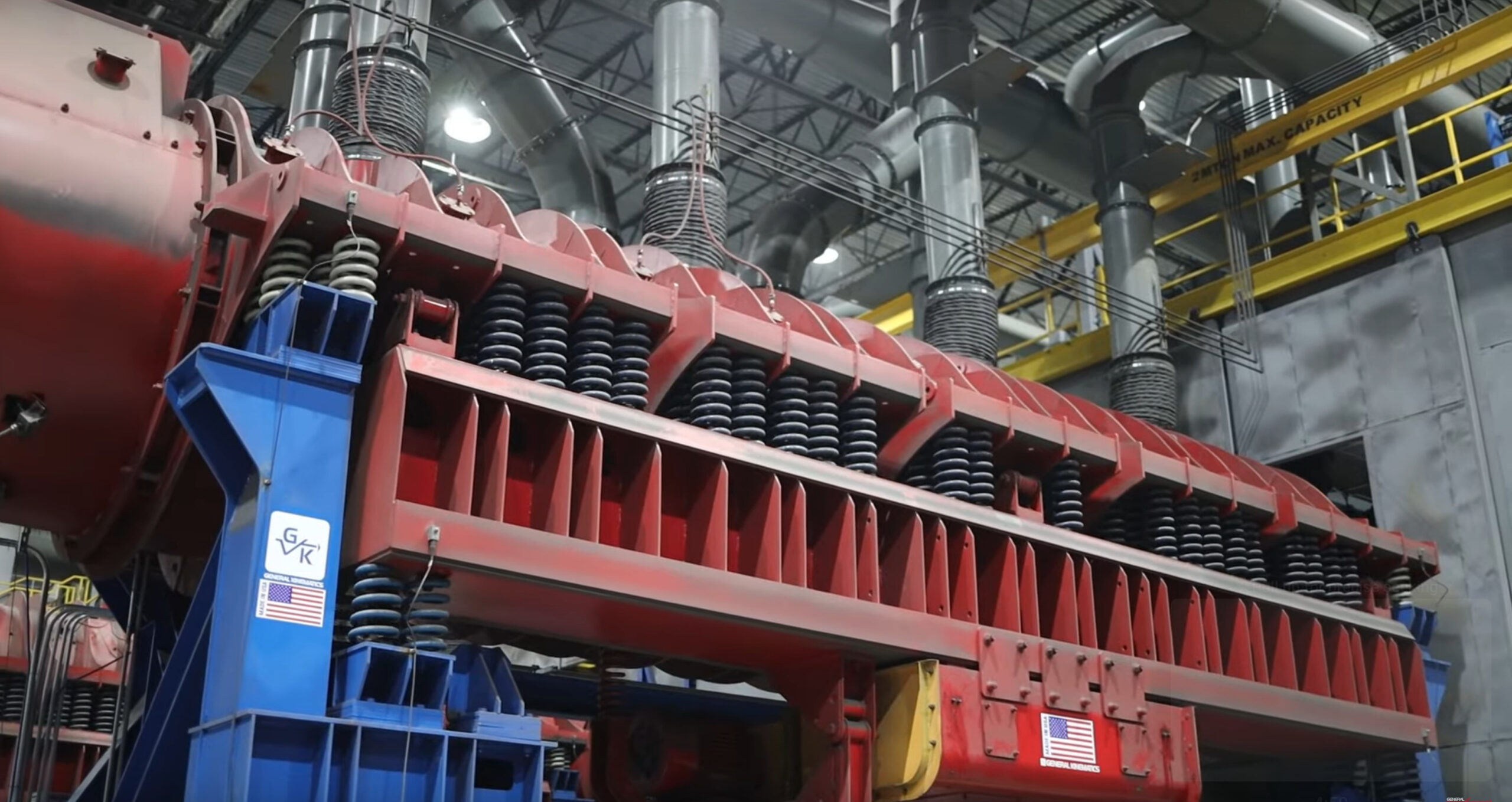 Automated Sand Casting Shakeout | General Kinematics