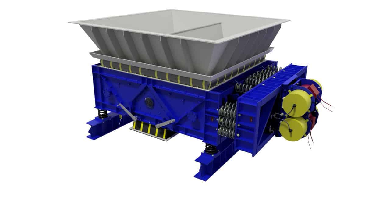 VIBRA-FLOW™ Bin Activator / Feeder for Material Handling