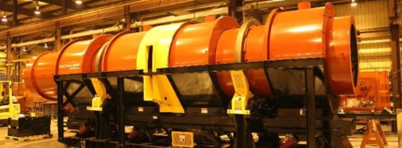 Case Study: Rotary Drums Done Right | General Kinematics